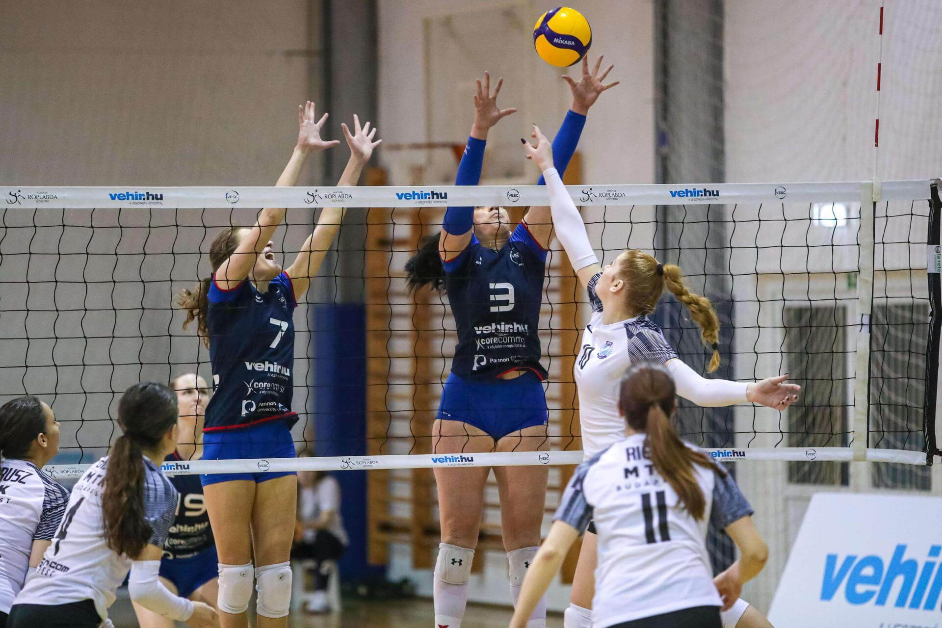 Győzelemmel indult az év - Veszprémi Egyetemi Sport Club